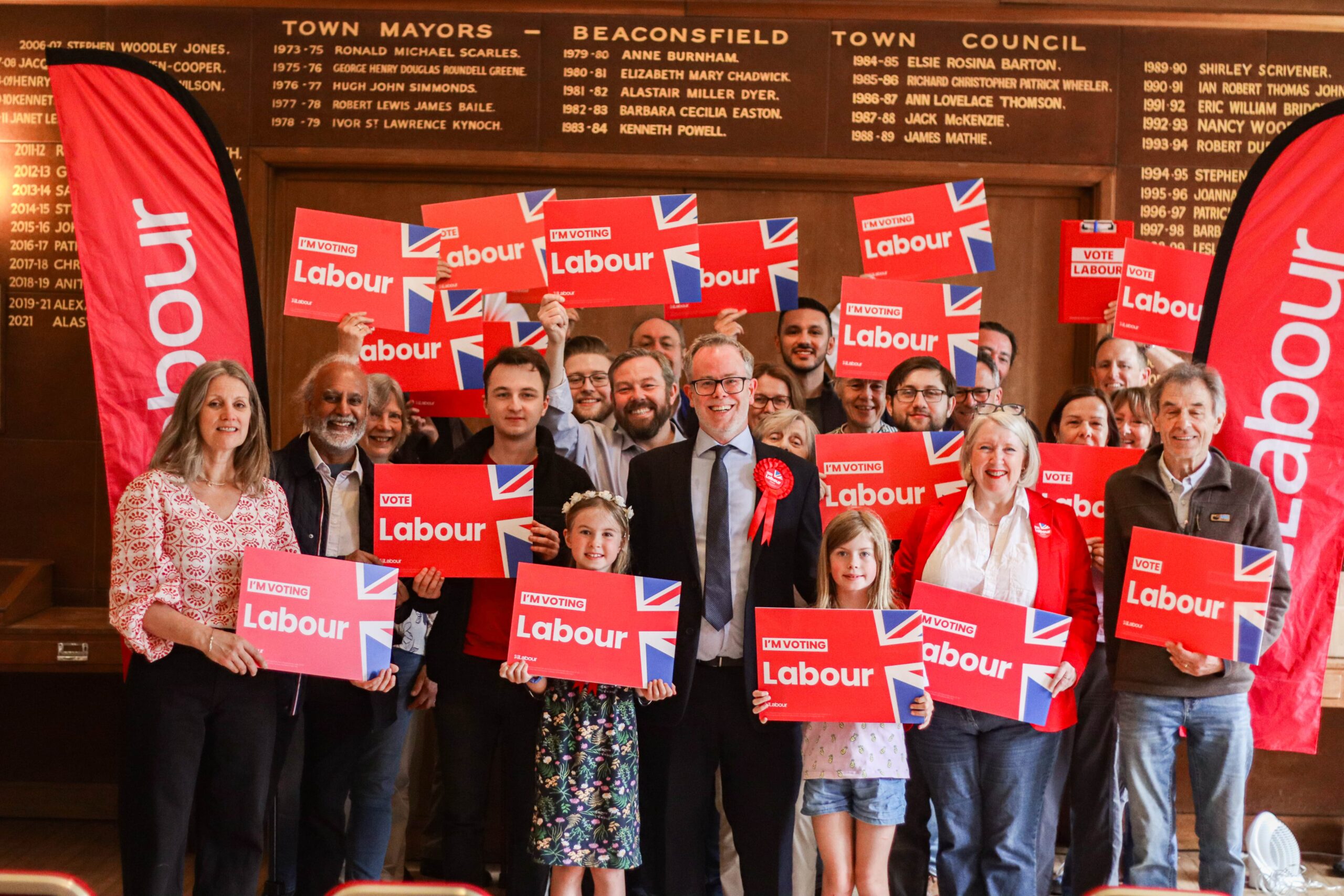 Campaign launch – 9th June - Beaconsfield Labour Party